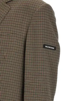 Balenciaga Sb' Blazer - Brown