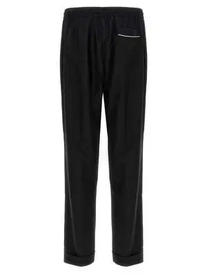 Dolce & Gabbana Contrast Piping Pants