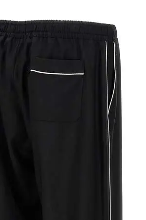 Dolce & Gabbana Contrast Piping Pants