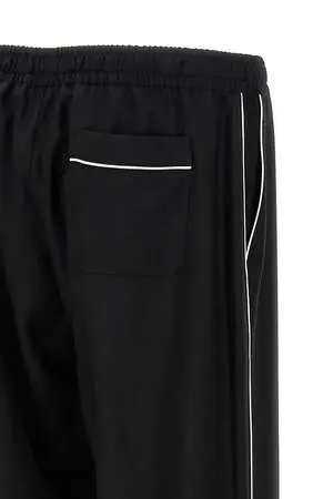 Dolce & Gabbana Contrast Piping Pants