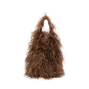 YVES SALOMON Shoulder Bags - Brown