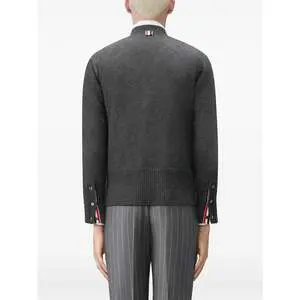 Thom Browne Grey Sweaters & Knitwear Cardigans