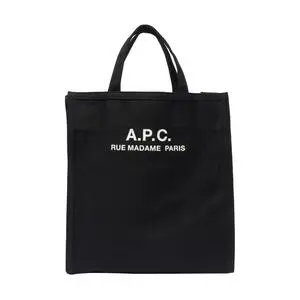 A.p.c. Recuperation Tote Bag - Black