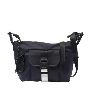 A.p.c. Trek Crossbody Bag - Blue