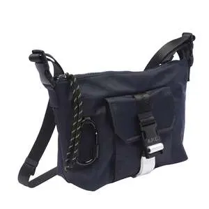 A.p.c. Trek Crossbody Bag - Blue