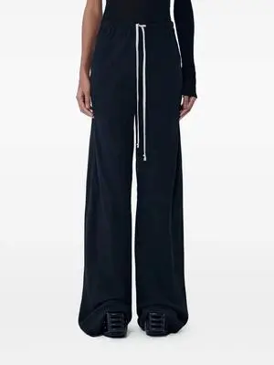 Rick Owens Wide-leg Pants With Drawstring - Black