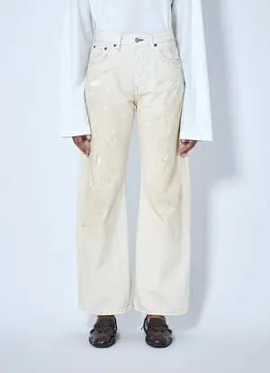Acne Studios 2021f Regular Fit Jeans - Multicolor