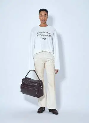 Acne Studios 2021f Regular Fit Jeans