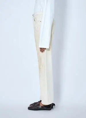 Acne Studios 2021f Regular Fit Jeans
