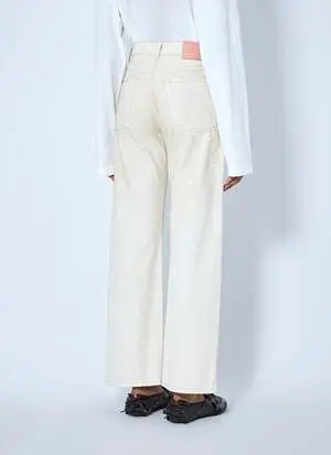 Acne Studios 2021f Regular Fit Jeans