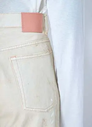 Acne Studios 2021f Regular Fit Jeans