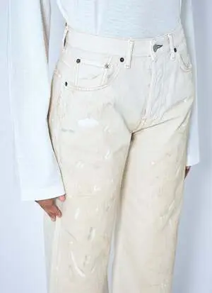 Acne Studios 2021f Regular Fit Jeans