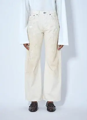Acne Studios Regular Fit Jeans - Multicolor