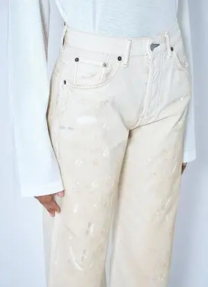 Acne Studios Regular Fit Jeans - Multicolor
