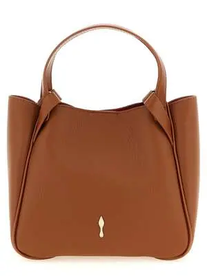 CHRISTIAN LOUBOUTIN Bettina Mini Shopping Bag - Brown