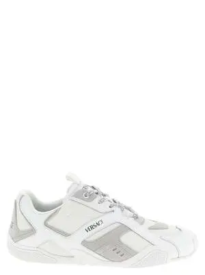 Versace Galaxia' Sneakers - White