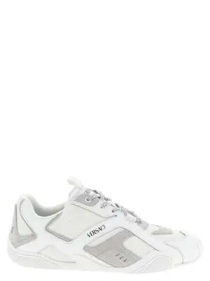 Versace Galaxia' Sneakers - White