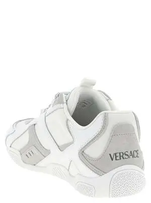 Versace Galaxia' Sneakers - White