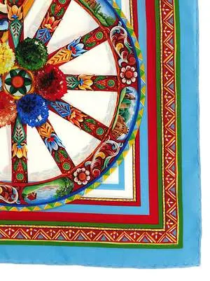 Dolce & Gabbana Carretto' Scarf