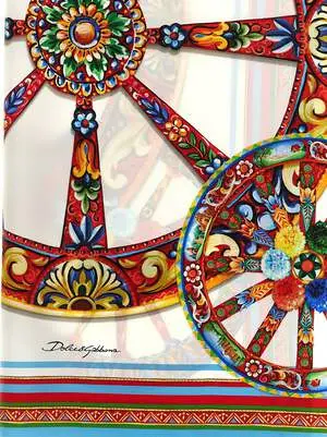 Dolce & Gabbana Carretto' Scarf