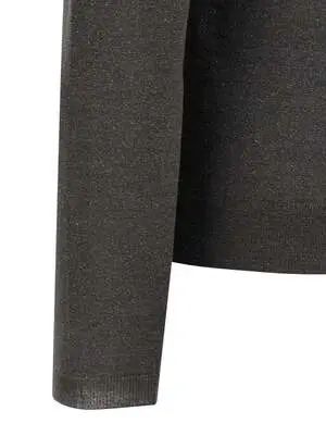 Brunello Cucinelli Sparkling' Turtleneck Sweater - Gray