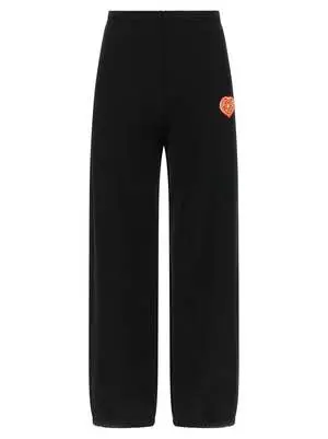 Kenzo Cotton Fleece Joggers - Black