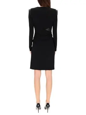 Versace V-neck Mini Dress