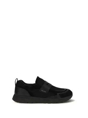 Prada Sport Mesh Loafers - Black