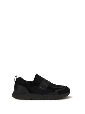 Prada Mesh Loafers - Black