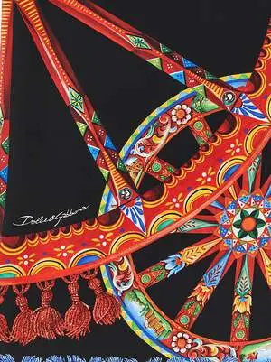 Dolce & Gabbana Carretto' Scarf