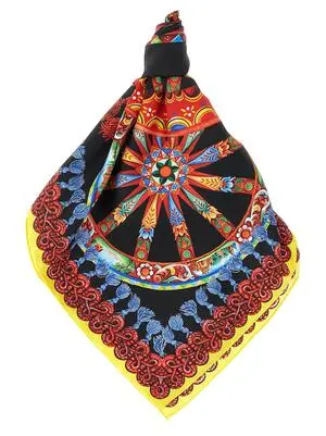 Dolce & Gabbana Carretto' Scarf - Multicolor