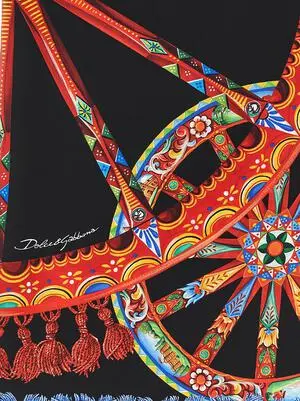 Dolce & Gabbana Carretto' Scarf - Multicolor