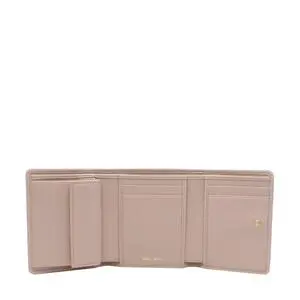 Miu Miu Logo Matelasse' Wallet