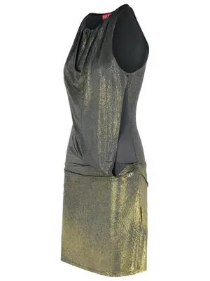 DIESEL® Graphite Acetate Blend Dress
