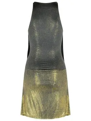 DIESEL® Graphite Acetate Blend Dress
