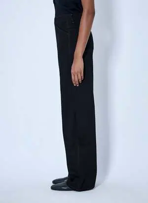 LEMAIRE High Waisted Curved Pants