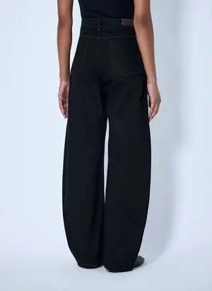LEMAIRE High Waisted Curved Pants
