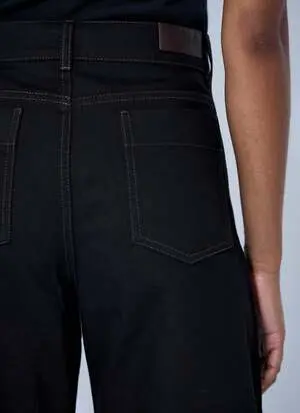LEMAIRE High Waisted Curved Pants