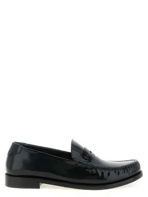 Saint Laurent Le Loafer' Loafers - Black