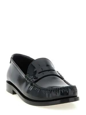 Saint Laurent Le Loafer' Loafers - Black