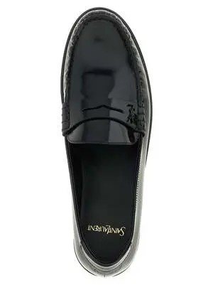 Saint Laurent Le Loafer' Loafers - Black