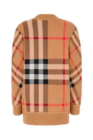 Burberry Check Knitwear