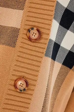 Burberry Check Knitwear