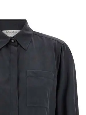 Max Mara Mxmsiamese' Shirt - Gray