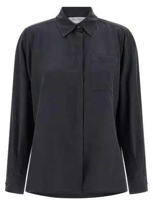 Max Mara Mxmsiamese Silk Shirt