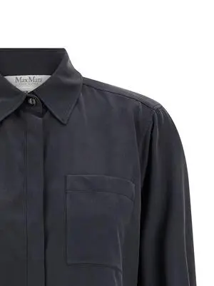 Max Mara Mxmsiamese Silk Shirt