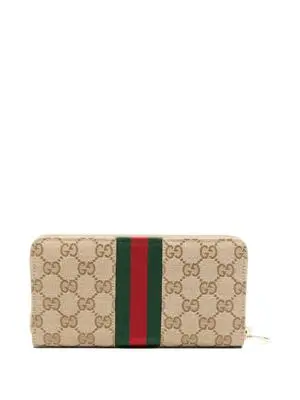 Gucci Horsebit Continental Wallet - Multicolor