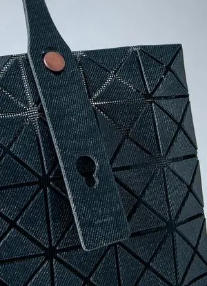 Issey Miyake Prism Denim Tote Bag