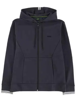 BOSS Zipper Hoodie - Blue