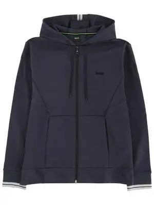 BOSS Zipper Hoodie - Blue